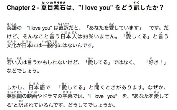 furigana – Japanese Lesson with Hanako